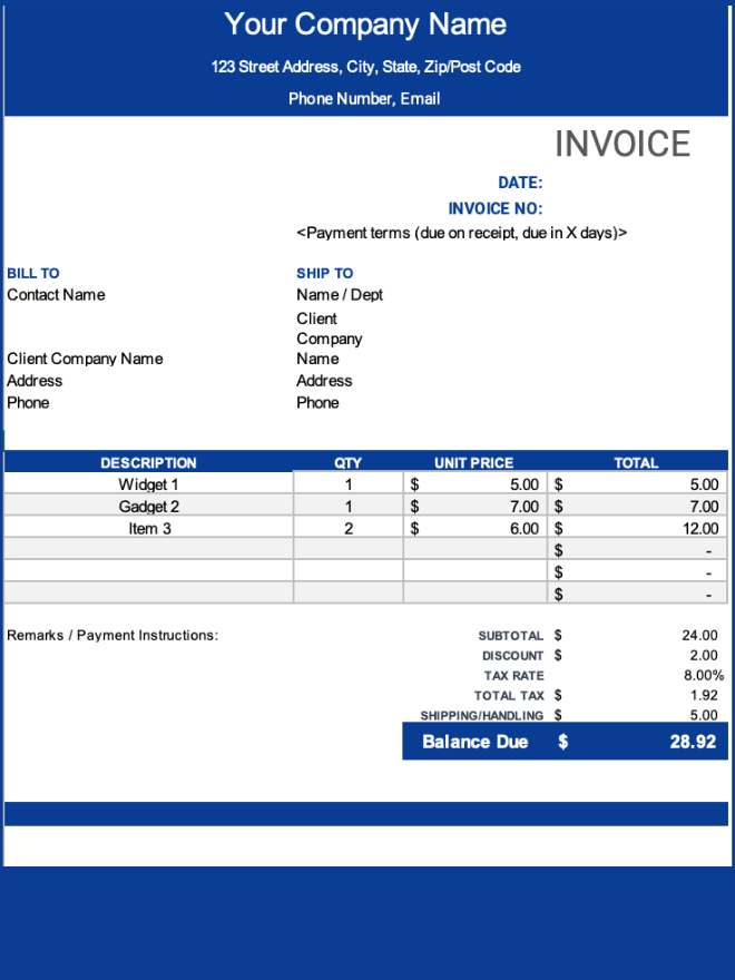 Excise Invoice vs Commercial Invoice: Meaning, Uses, and Major ...